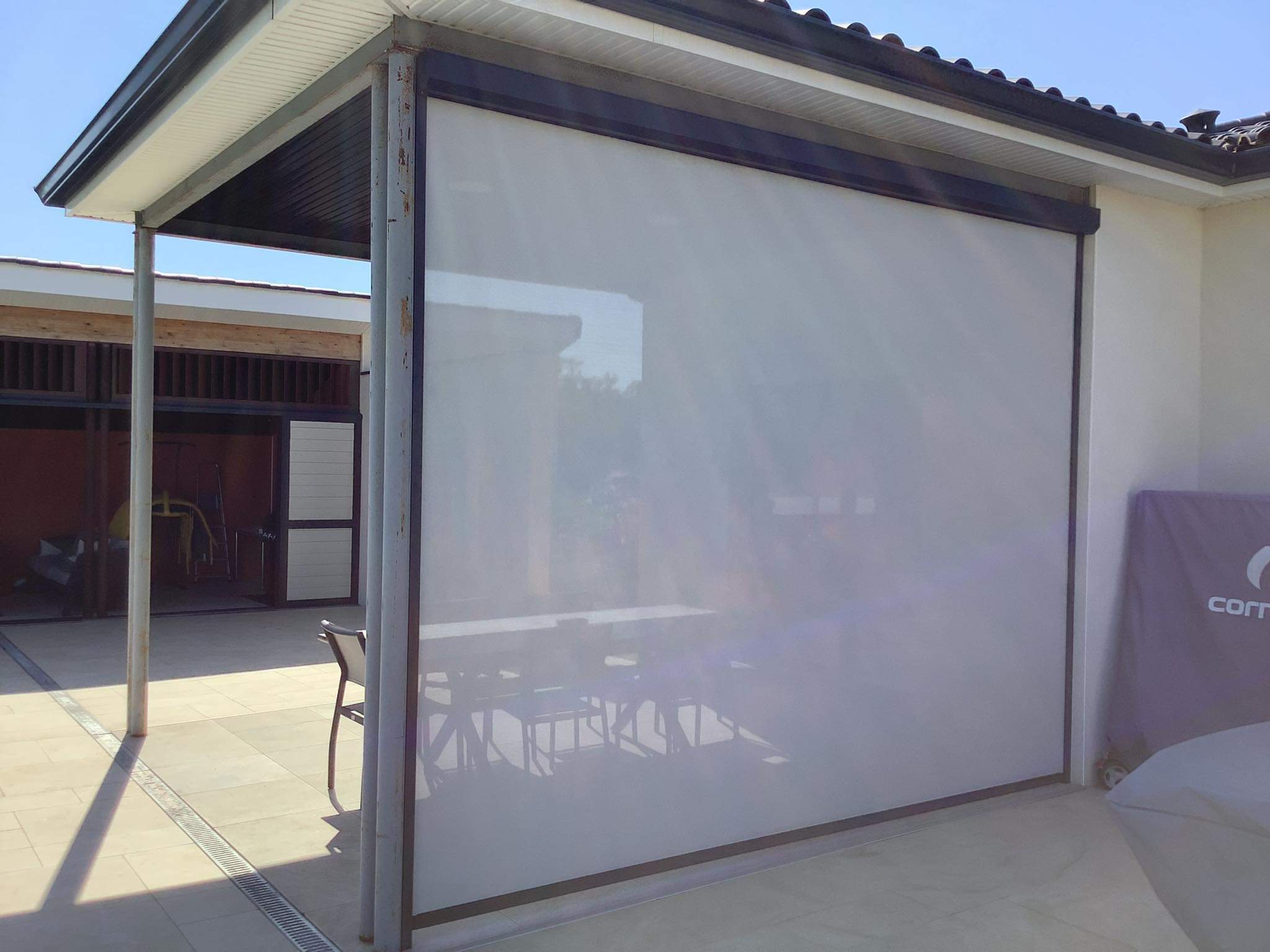 Stores screen zip | Champié